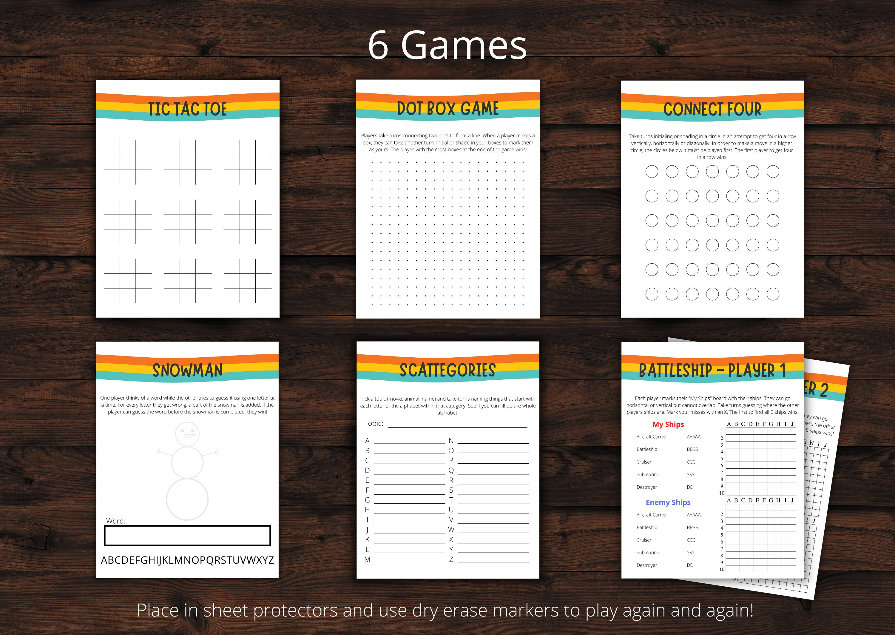 Camping Activity Bundle Camping Games Printable Activities - Etsy Canada