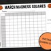 March Madness Emoji Pictionary Printable March Madness Game for Kids ...