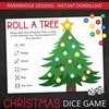 Roll a Christmas Tree Game, Christmas Dice Games, Kids Holiday ...
