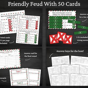 Christmas Mega Game Bundle | Printable Christmas Games for Kids and ...