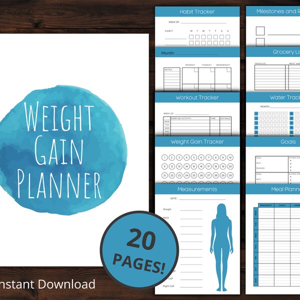 Gain Weight - Etsy