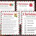 Christmas Game Bundle | Printable Christmas Games for Kids and Adults ...