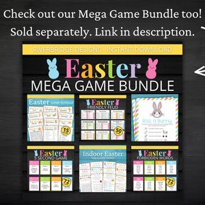 Easter Friendly Feud | Printable Easter Activity for Kids and Adults ...