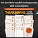 Thanksgiving Riddles Printable Thanksgiving Game Thanksgiving Activity ...