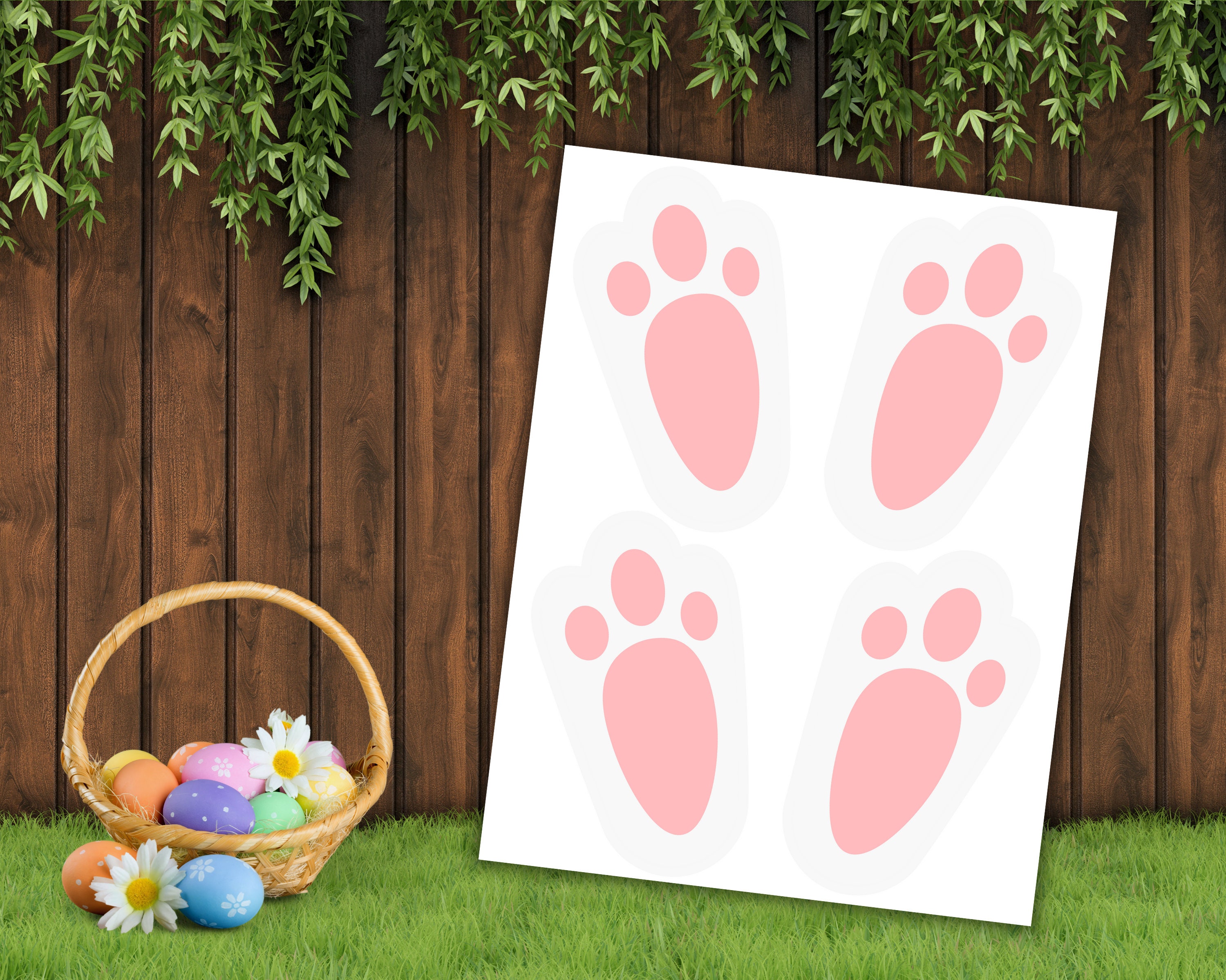 Easter Egg Hunt Signs | Printable Easter Sign Kit | Easter Bunny Yard ...