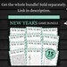 New Year's Eve Riddles Printable New Year's Game New Years Activity for ...