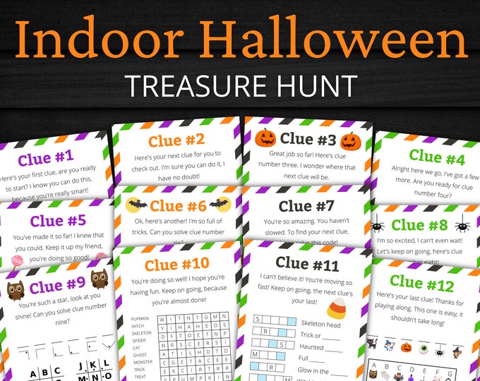 Halloween Friendly Feud | Printable Halloween Game | Halloween Activity ...