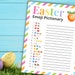 Easter Emoji Pictionary | Printable Easter Game | Easter Activity for ...