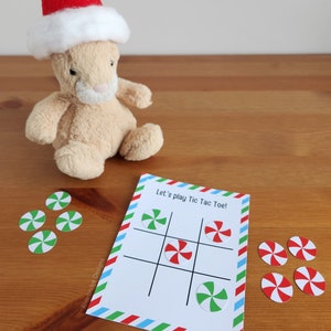 Elf Tic Tac Toe | Christmas Elf Activity | Holiday Elf Ideas, Props and ...