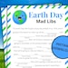 Earth Day Mad Libs | Printable Earth Day Games for Kids and Adults ...