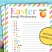 Easter 5 Second Game Printable Easter Activity for Kids and Adults ...