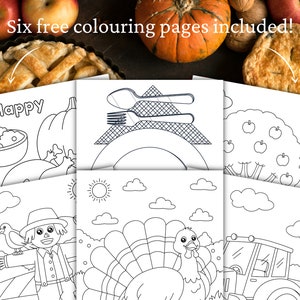 Thanksgiving Game Bundle | Printable Thanksgiving Games for Kids and ...