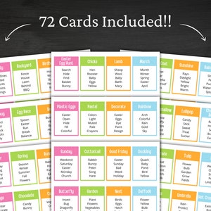 Easter Forbidden Words | Printable Easter Activity for Kids and Adults ...