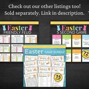 Indoor Easter Treasure Hunt #2 for Older Kids | Easter Scavenger Hunt ...