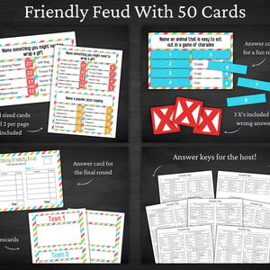 Birthday Mega Game Bundle | Printable Birthday Party Games for Kids and ...