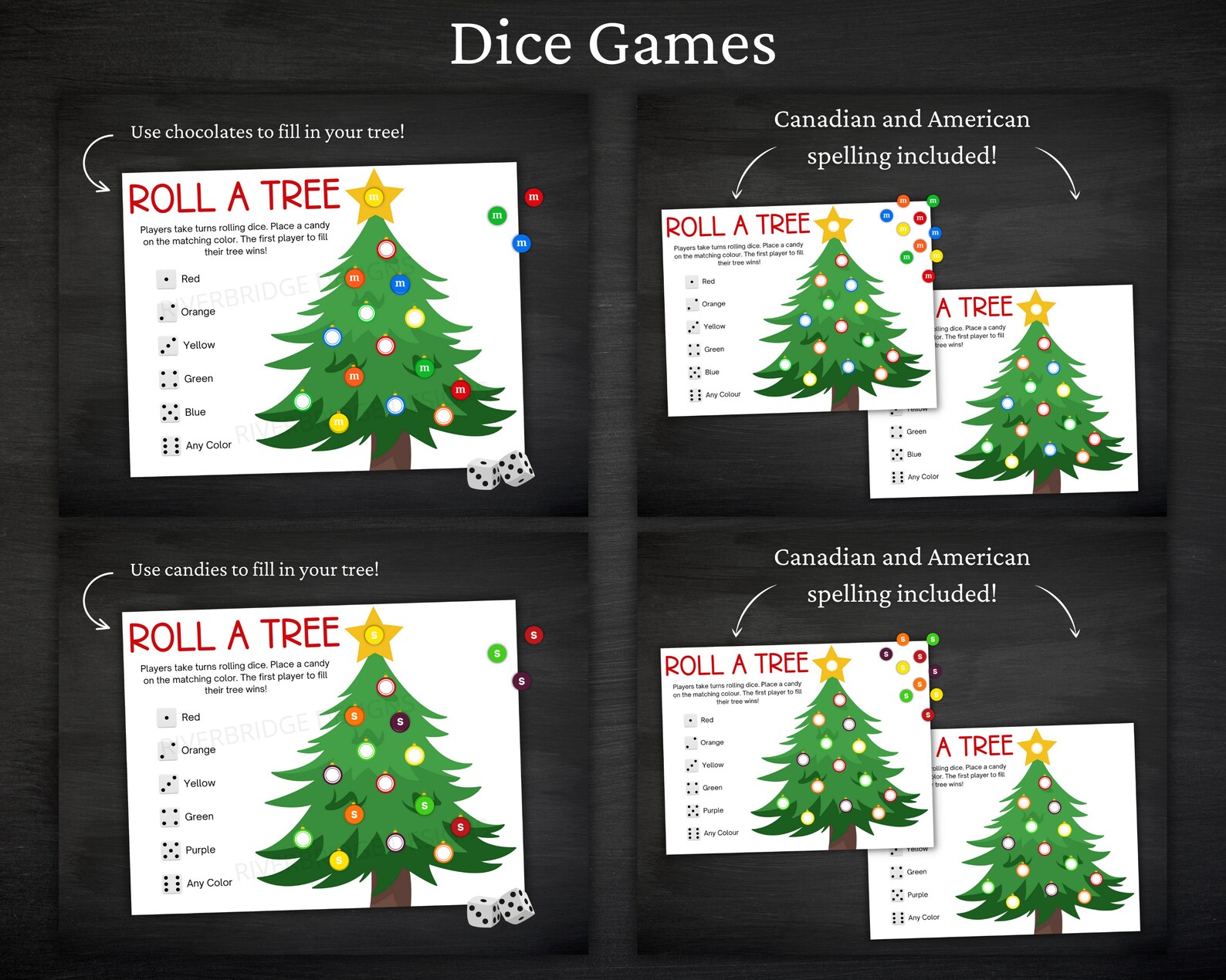 Christmas Mega Game Bundle | Printable Christmas Games for Kids and ...