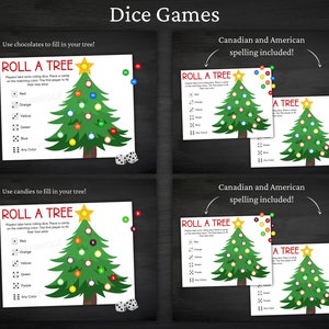 Christmas Mega Game Bundle | Printable Christmas Games for Kids and ...