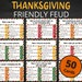 Thanksgiving True or False Game Printable Thanksgiving Game ...