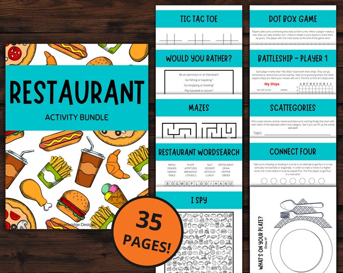 Camping Activity Bundle | Camping Games | Printable Activities for ...