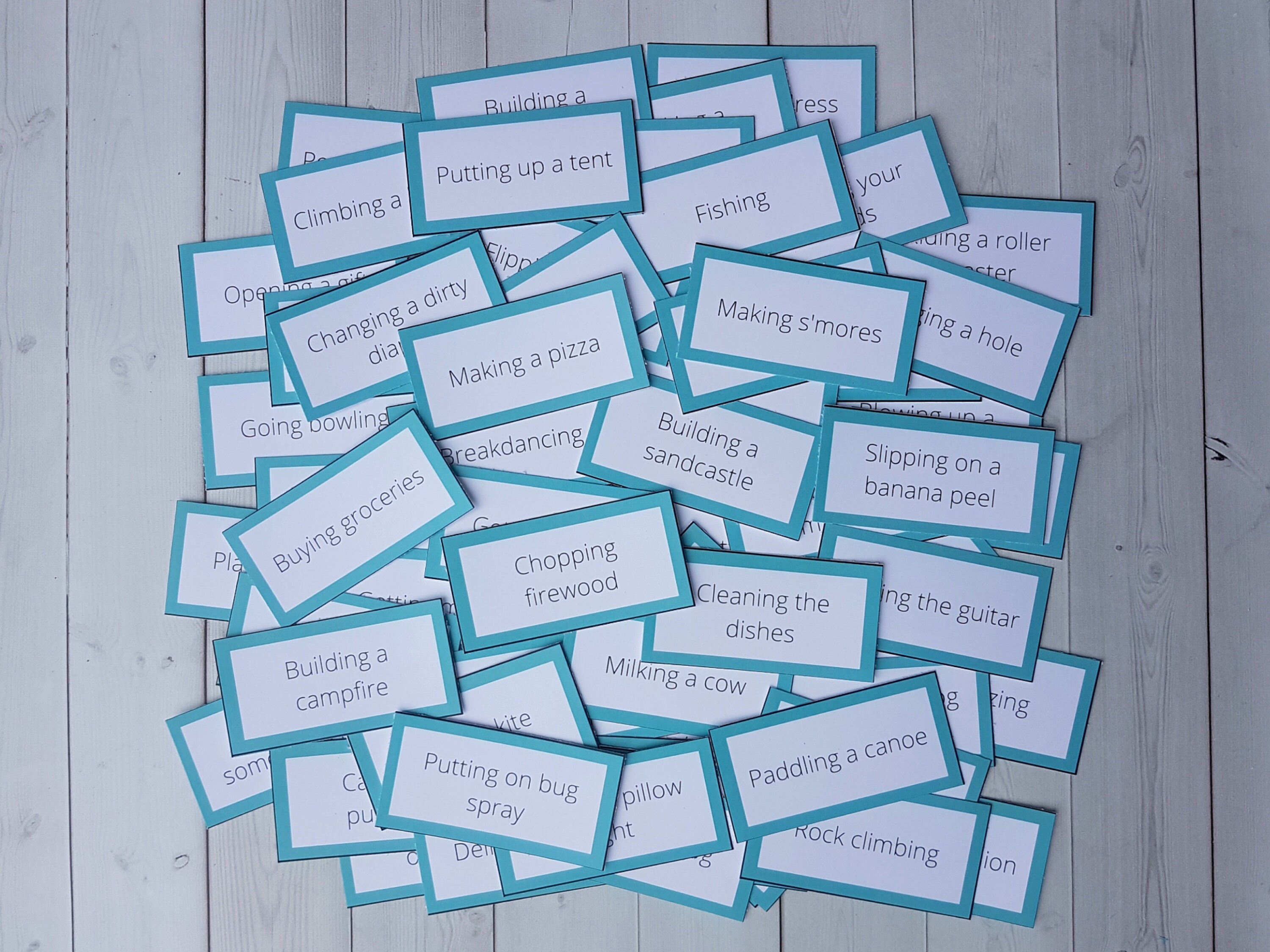 Camping Activity Bundle Camping Games Printable Activities - Etsy Canada