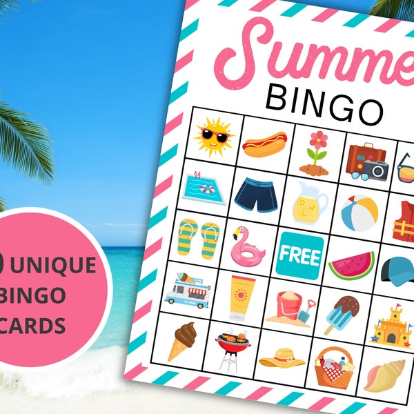 Travel Bingo Cards - Etsy