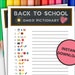 Back to School Emoji Pictionary | First Day of School Game | Icebreaker ...