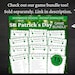 St. Patrick's Day Forbidden Words | Printable St. Patrick's Activity ...