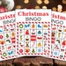 Christmas Bingo | Christmas Party Game | Printable Activities for ...