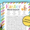 Easter 5 Second Game Printable Easter Activity for Kids and Adults ...
