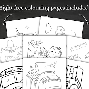 Back to School Game Bundle | Printable Games and Activities for Kids ...