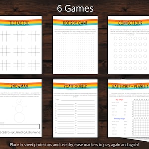 Camping Activity Bundle | Camping Games | Printable Activities for ...