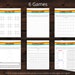 Camping Activity Bundle | Camping Games | Printable Activities for ...