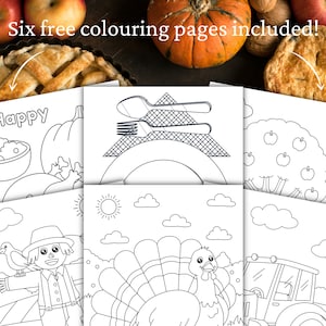 Thanksgiving Game Bundle | Printable Thanksgiving Games for Kids and ...