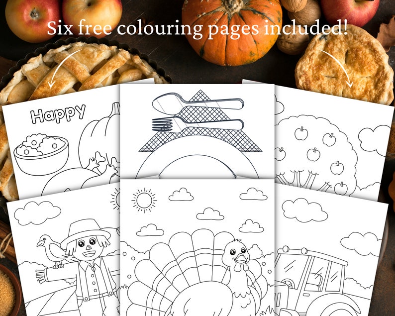 Thanksgiving Game Bundle Printable Thanksgiving Games for - Etsy