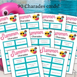 Summer Game Bundle | Printable Summer Games and Activities for Kids and ...