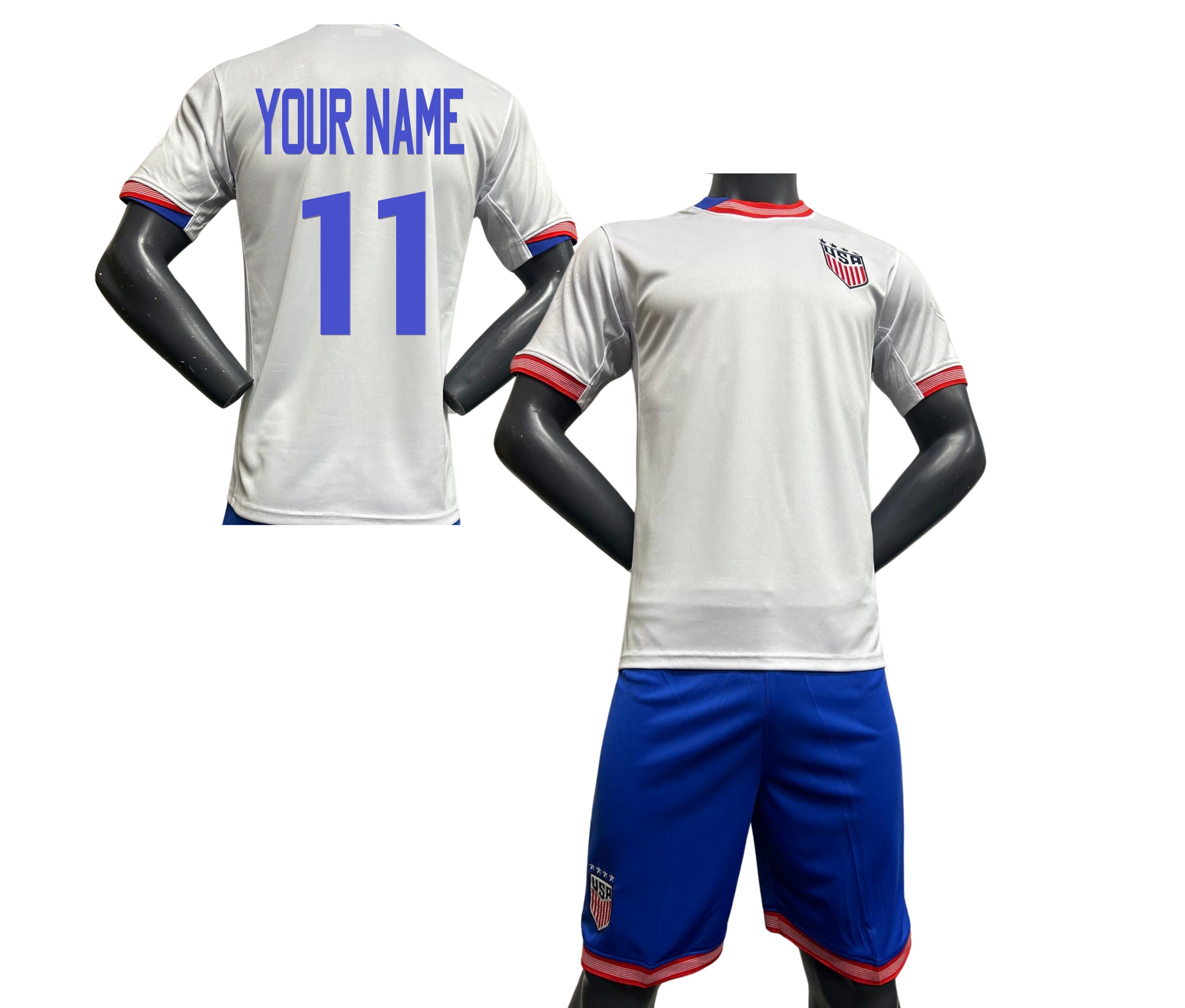 Usa Home Kit 2023-24 Copa America - Etsy