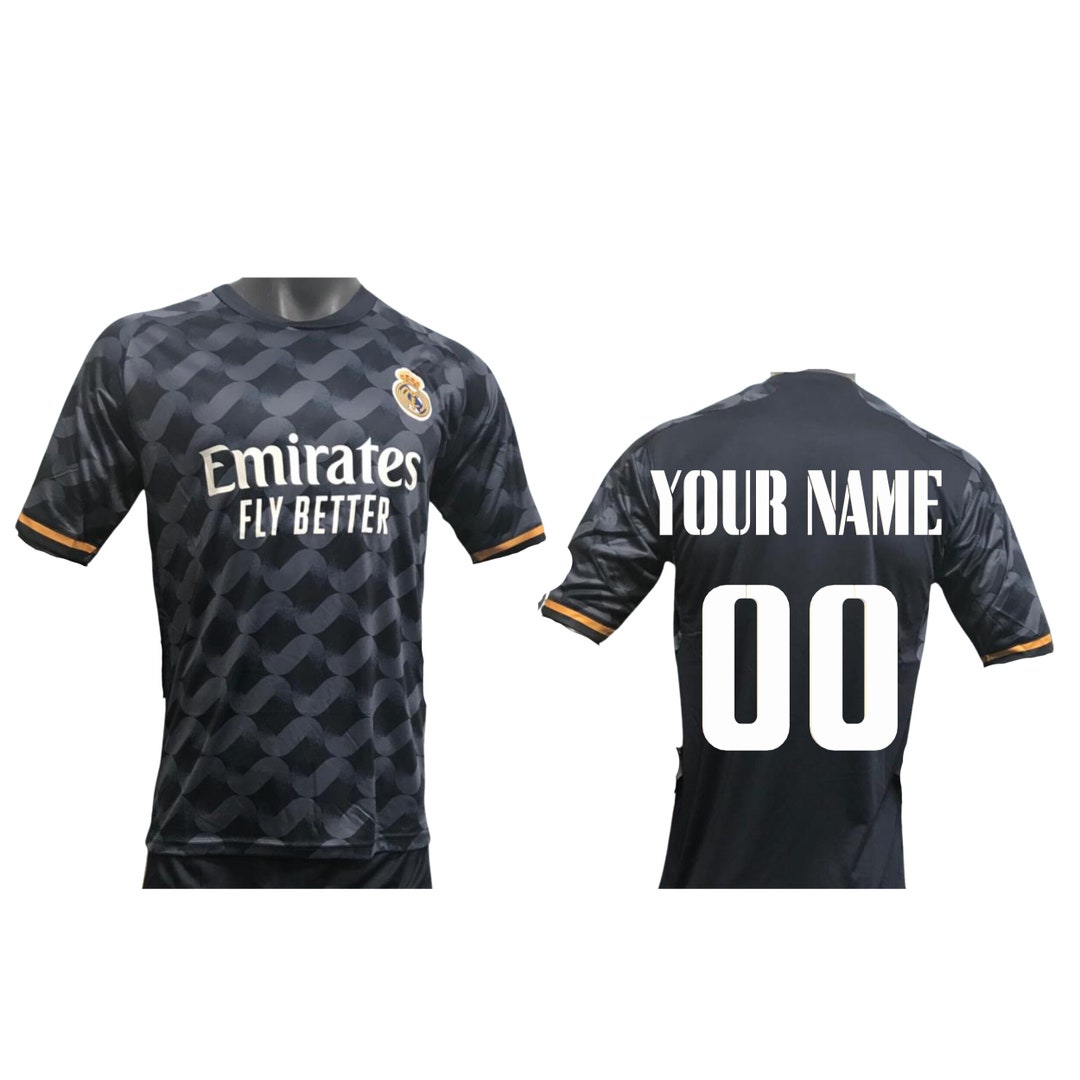 Real Madrid Away Kit 2023-24 - Etsy