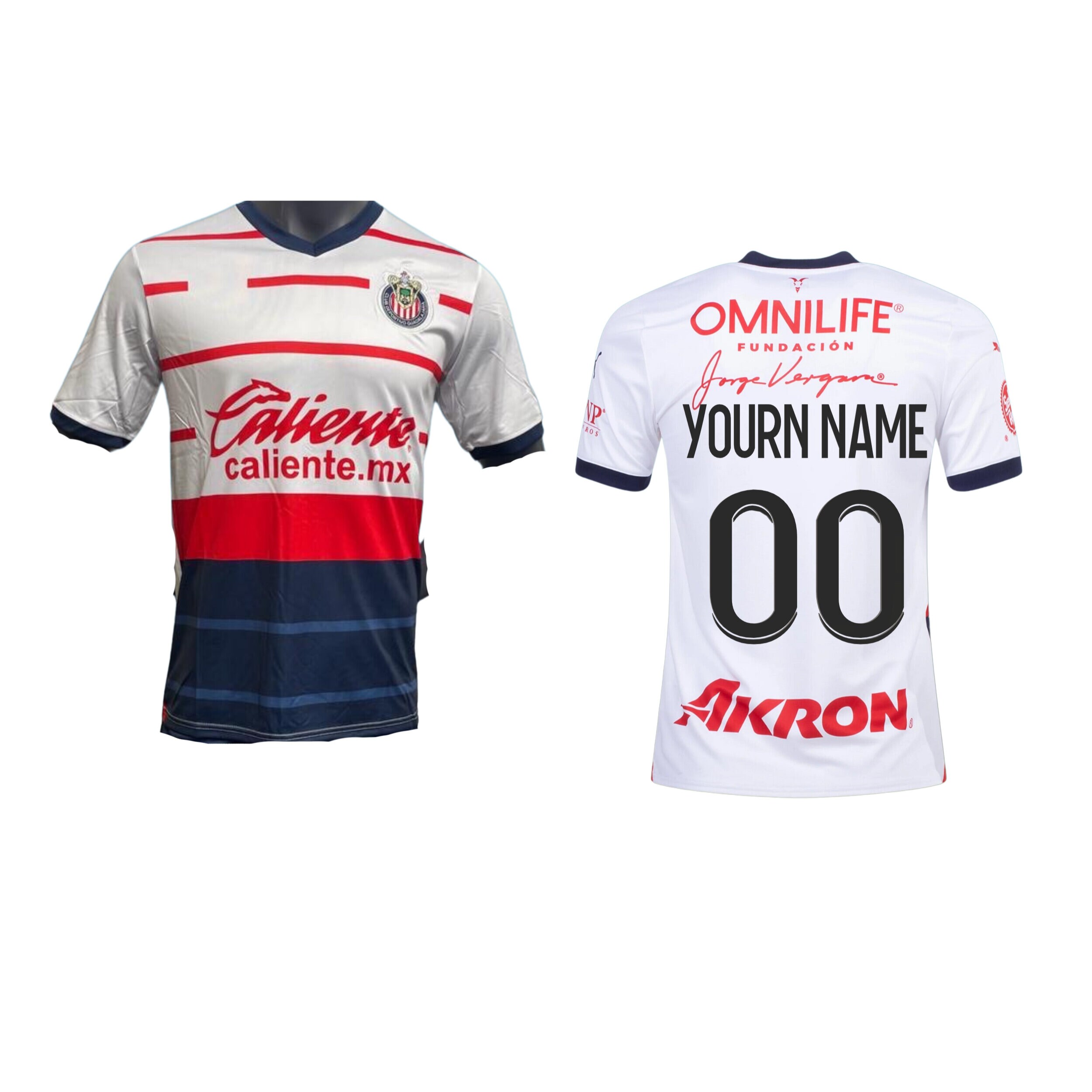 Chivas Away Kit 2023-24 - Etsy