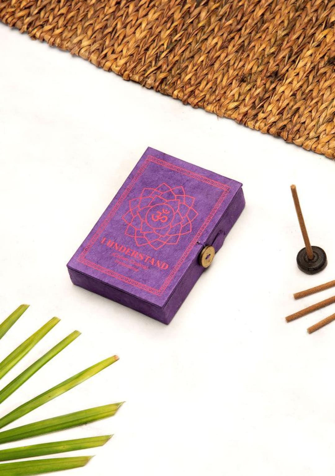 Crown Chakra Frankincense Tibetan Incense Gift Box - Etsy
