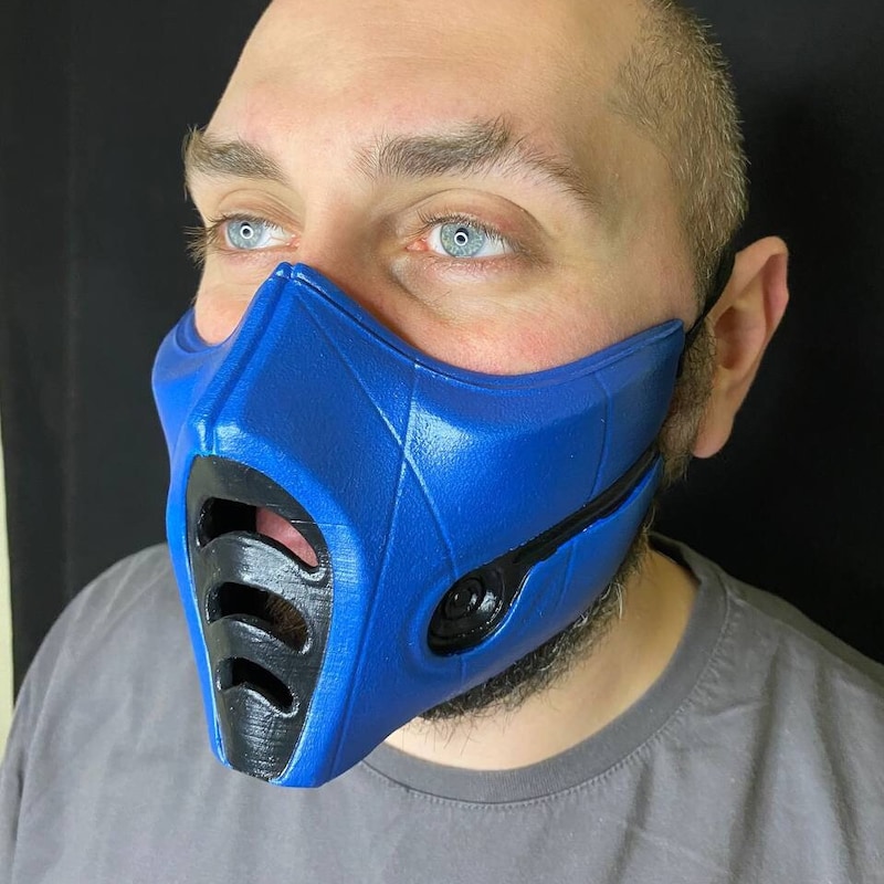 Sub Zero Mask - Etsy