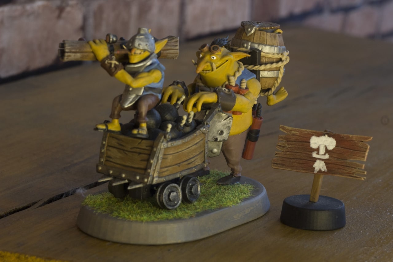 Dota 2 Techies Concept Art