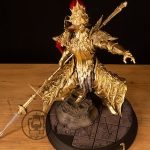 Dragon Slayer Ornstein Statue, Dark Souls Figurines, Dark Souls Boss ...