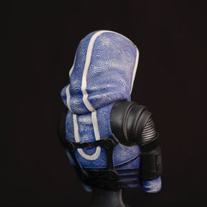 Tali'zorah Nar Rayya Bust, Mass Effect 3 Statue, Professional Handmade ...