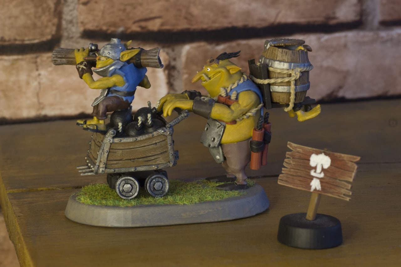 Goblin Techies Dota 2 Face