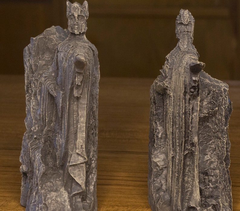 Lord of the rings bookends - scannerfas