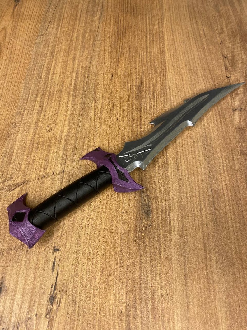 Valorant Knife Project-reaver Cosplay Item Valorant Gamer - Etsy