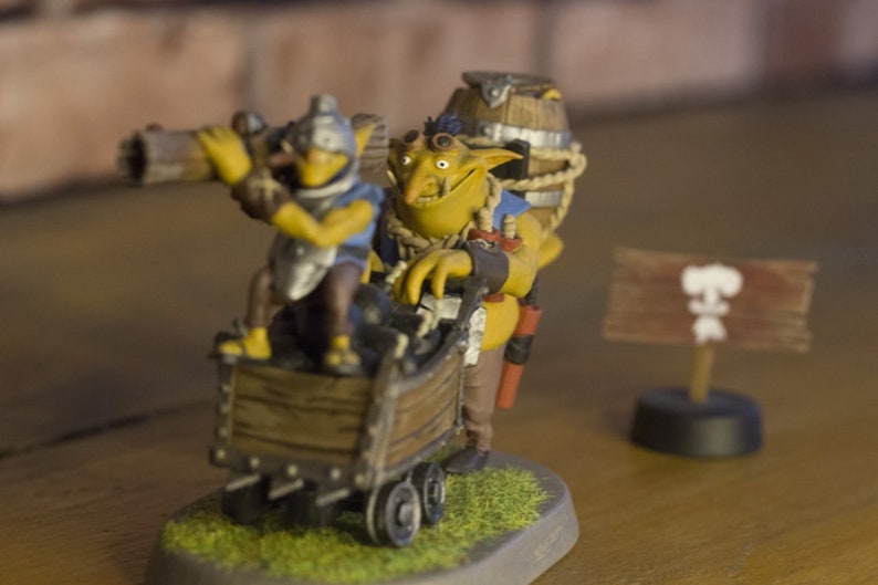 Dota 2 Statue Figurines Techies Collectible Art Techies - Etsy