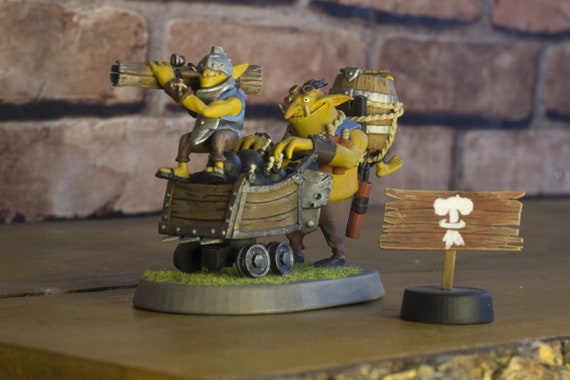 Dota 2 Techies Concept Art