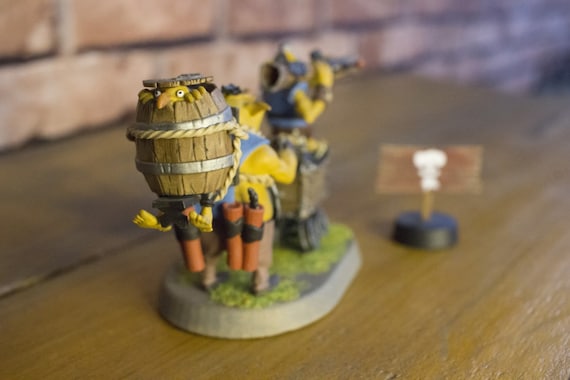 Dota 2 Techies Concept Art