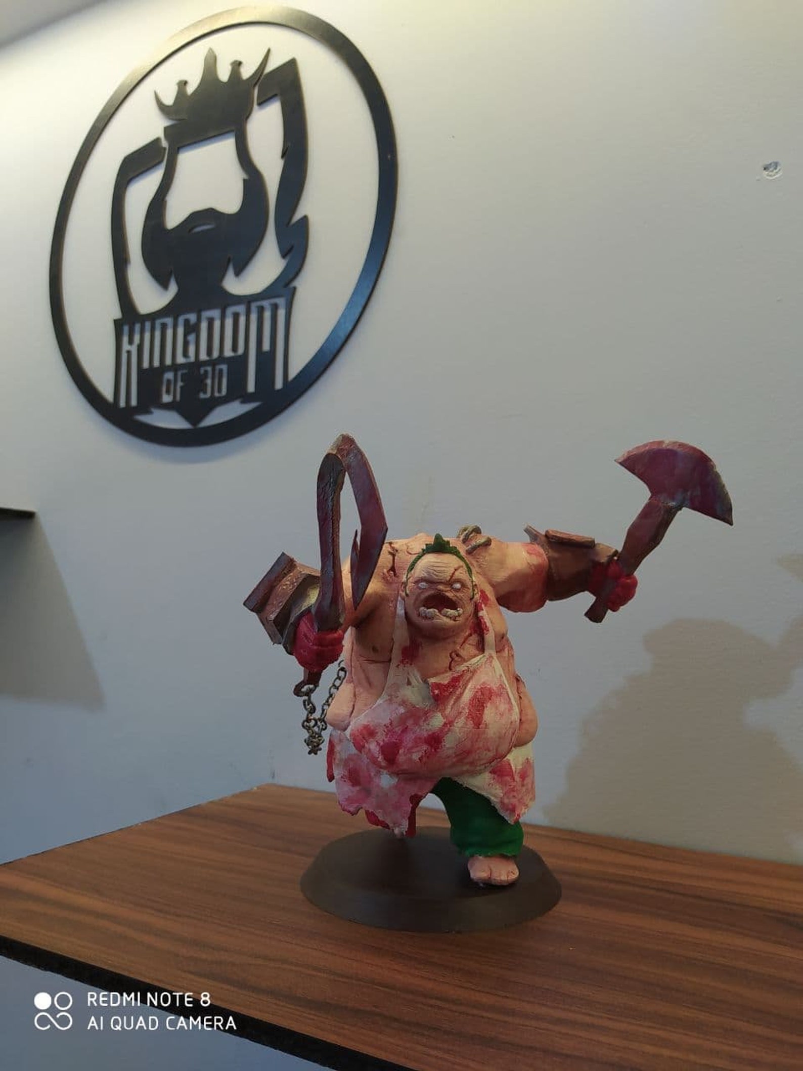Pudge, Pudge Statue, Dota 2, Pudge Figure, Butcher, - Etsy